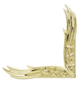 TRIM CORNER STAR 55mm - Trophy Connection