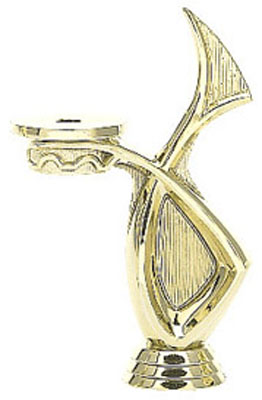 RISER OFFSET GOLD 125mm - Trophy Connection