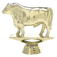FARM ANIMAL ANGUS BULL 75mm - Trophy Connection