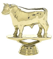 FARM ANIMALS DAIRY BULL 75mm - Trophy Connection
