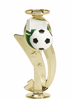 SOCCER RISER COLOUR SPORT 180mm - Trophy Connection