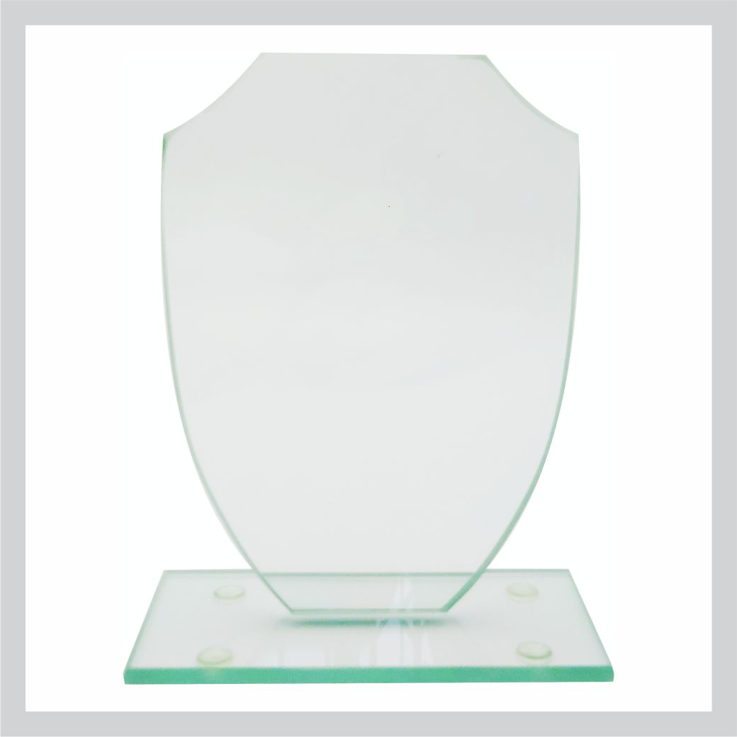 Glass Trophy 150mm 5MM THICK - Trophy Connection