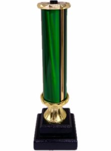 SPINNING TROPHY OVAL COLUMN 275mm - Trophy Connection