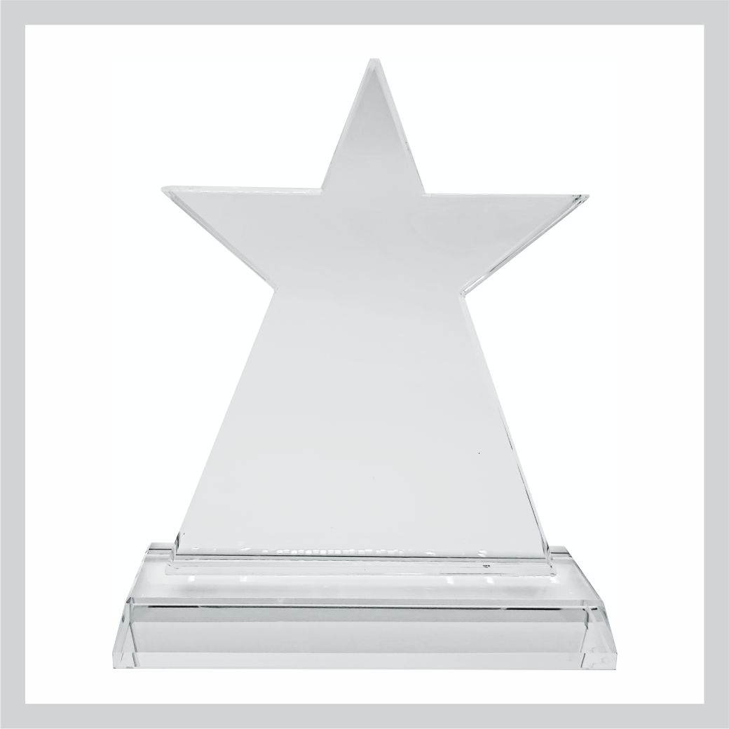 Glass Trophy 210mm - Trophy Connection